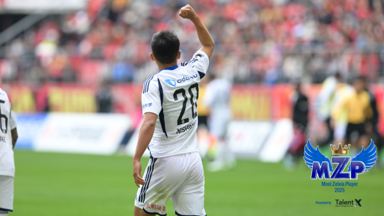 ファン・サポーターが選ぶ3月の『TalentX 月間MZP』決定！ | FC町田ゼルビア オフィシャルサイト