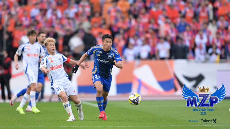 ファン・サポーターが選ぶ3月の『TalentX 月間MZP』決定！ | FC町田ゼルビア オフィシャルサイト
